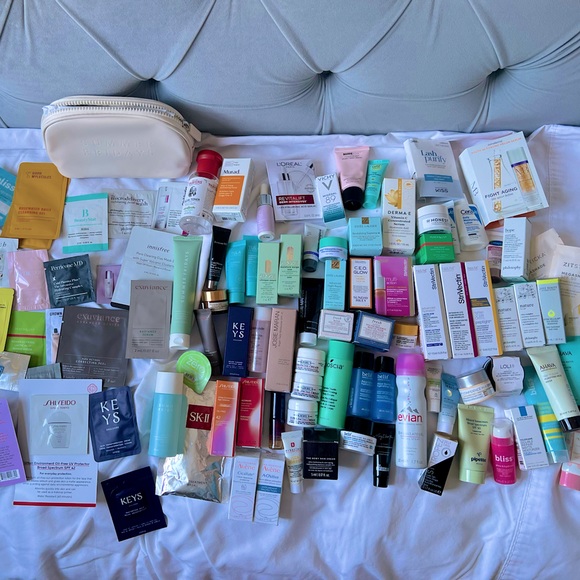 Sephora | Skincare | Nwt Huge 20 Deluxe High End Luxury Skincare Sample ...